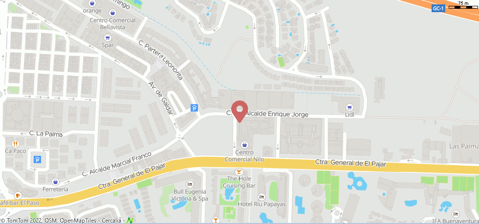 Edificio en alquiler en Calle del Alcalde Enrique Jorge en San Fernando ...