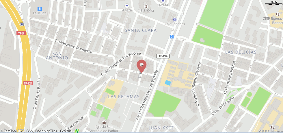 Piso en venta en Calle Feijóo, 4 en Santa Clara-Las Delicias-Mayorazgo ...