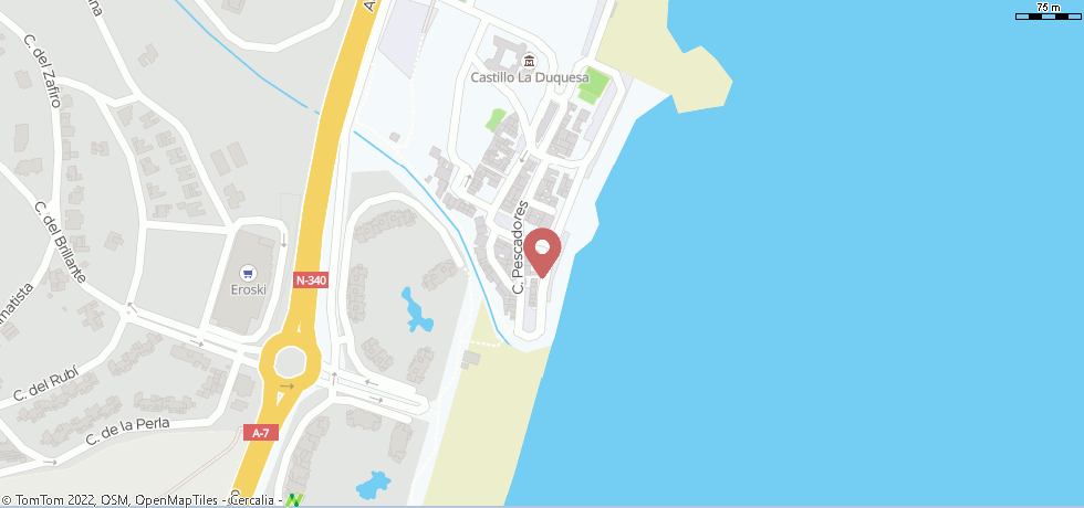 Piso en venta en Paseo Marítimo El Castillo de La Duquesa, Número 1 en ...