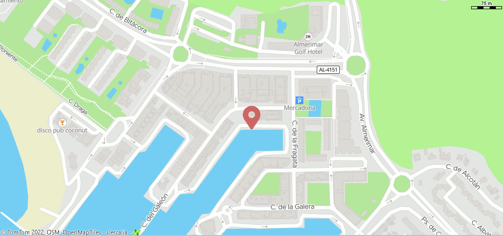 Piso en alquiler en Calle del Galeón, 38 en Almerimar por 550 €/mes