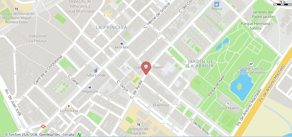 Habitación en alquiler en Calle Amadeo Vives, 3 en Huelin-La Princesa ...