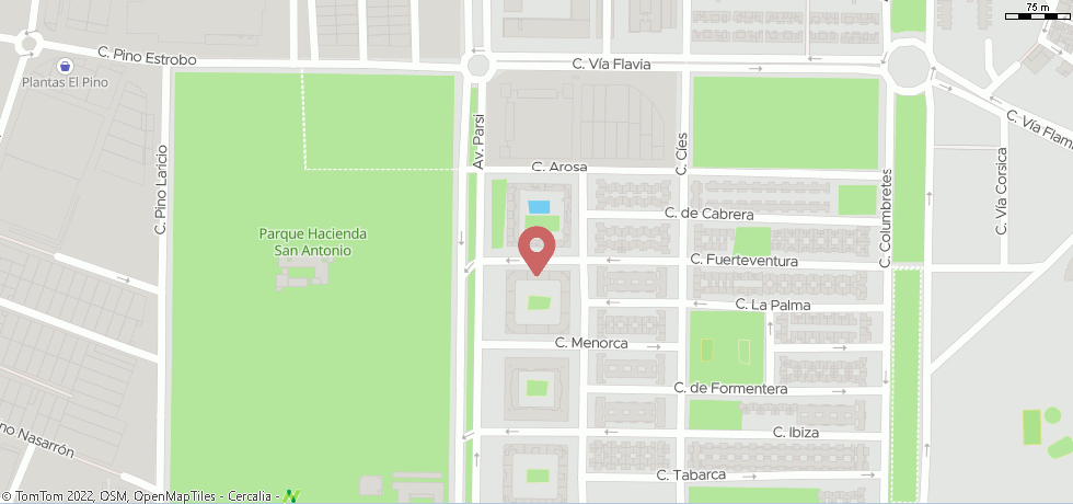 Habitación en alquiler en Calle Fuerteventura, 1, cerca de Calle de ...