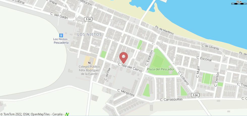 Piso en venta en Calle Marqueses en Los Nietos por 159.000