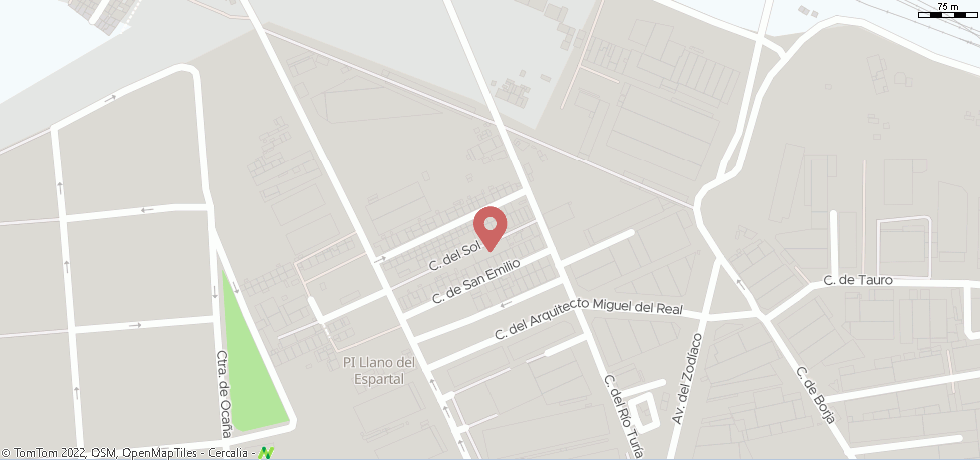 Chalet adosado en venta en Calle C- Sol, Número 0 en Florida-Ciudad de ...