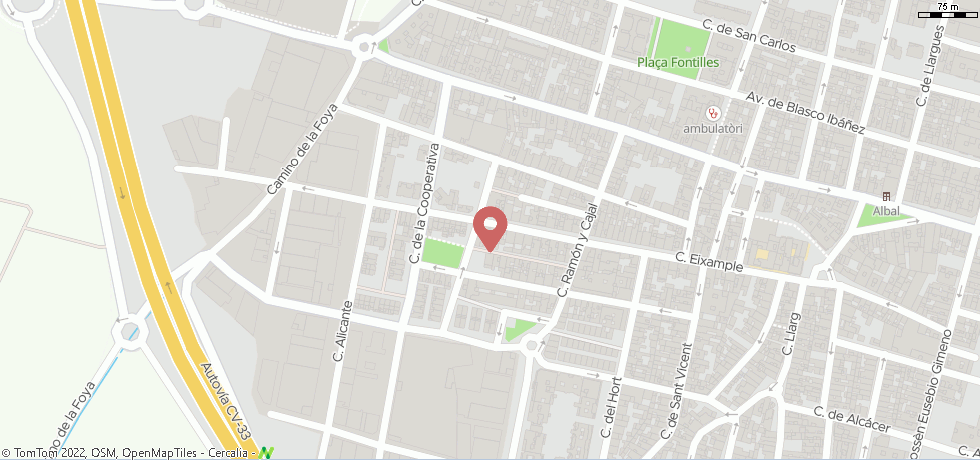 Casa en alquiler en Calle Calle L Eixample, Número 65 en Albal por 1. ...