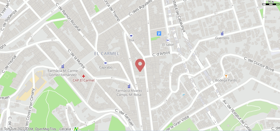 Piso en venta en Carrer de Queixans en El Carmel por 111.405