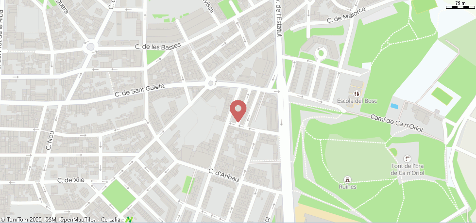 Piso en venta en Carrer de Calderón de la Barca, 48 en Mercat por 99.000