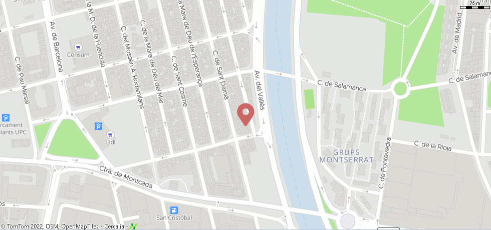 Piso en venta en Carrer de Santa Llúcia, cerca de Carrer de Sant Damià ...