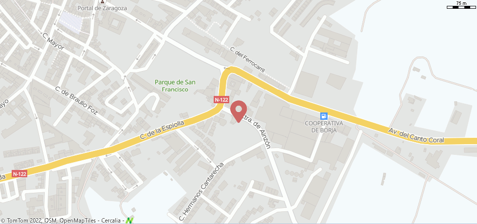 Piso en venta en Calle de los Capuchinos en Borja por 40.000