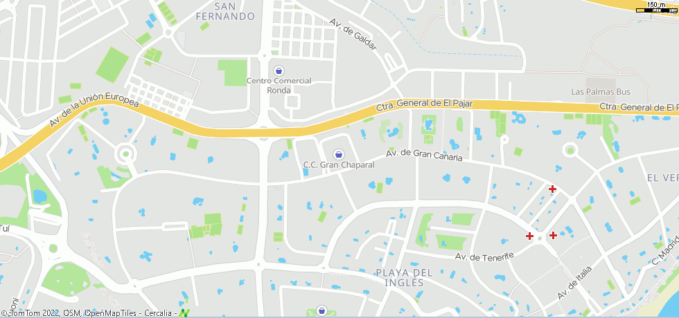 Piso en venta en Maspalomas en Playa del Inglés por 260.000