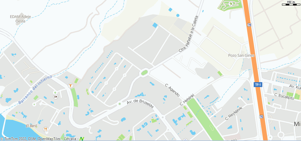 Ático en venta en Costa Adeje en Costa Adeje por 630.000