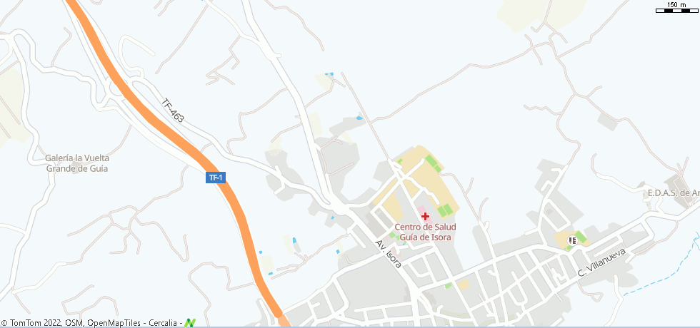 Casa rústica en venta en Guía de Isora en Guía de Isora por 95.000