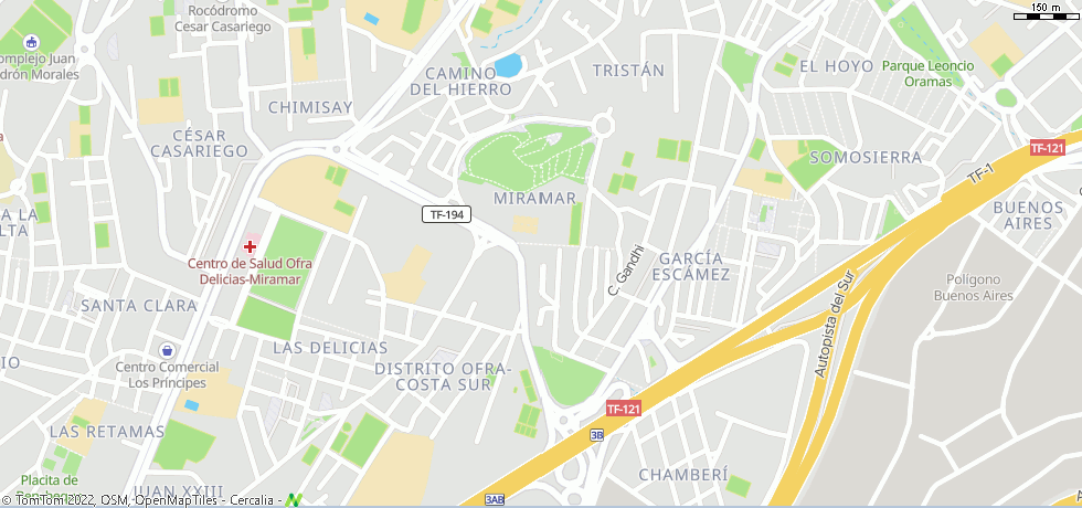 Piso en alquiler en Santa Cruz de Tenerife en Somosierra-García Escámez ...