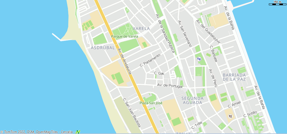 Garaje en venta en San Felipe en San José-Varela-La Laguna por 37.000