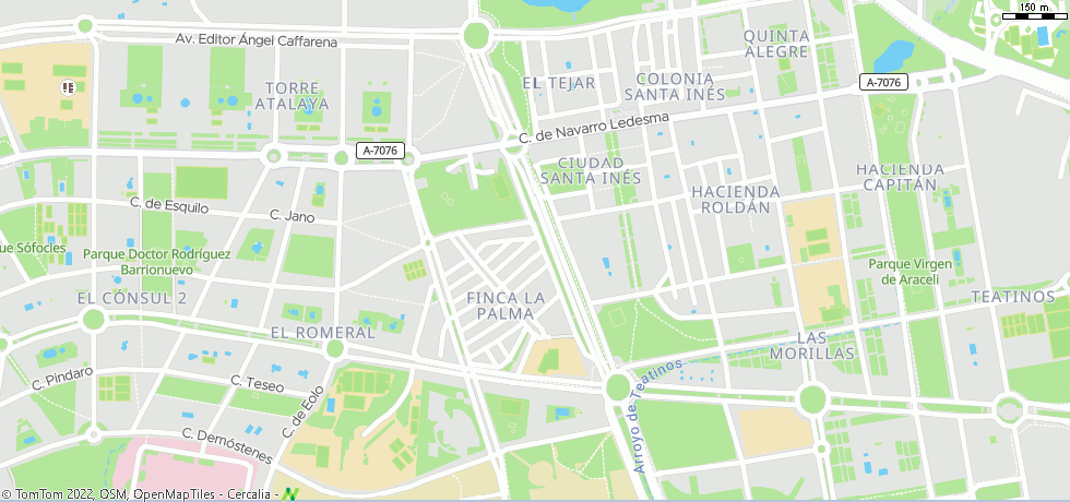 Habitación en alquiler en El Cónsul-El Romeral-La Colonia Santa Inés en ...