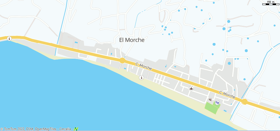 Piso en alquiler en El Morche en El Morche por 1,100 €/mes