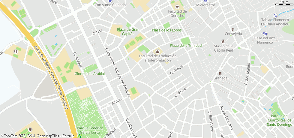 Piso en alquiler en Granada en Centro-Catedral por 900 €/mes