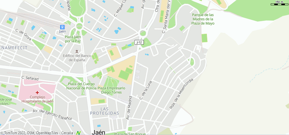 Habitación en alquiler en Corte Ingles en Egido de Belén-San Roque por ...