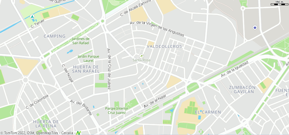 Garaje en venta en Santa Rosa en Santa Rosa-Valdeolleros por 16.500