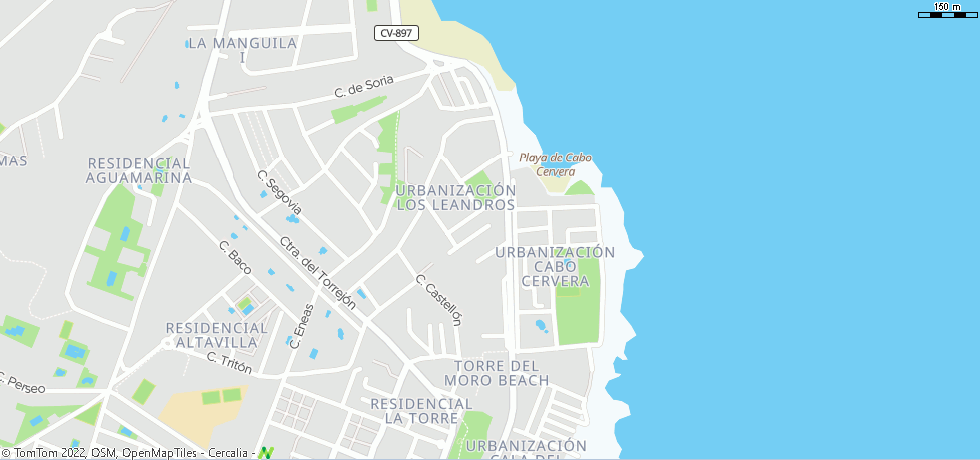 Casa en venta en Cabo Cervera en Playa de los Locos-Los Frutales-Cabo ...