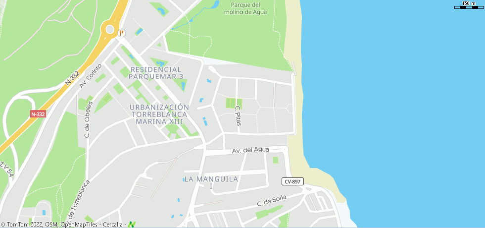 Piso en venta en La Mata en La Mata por 230.900