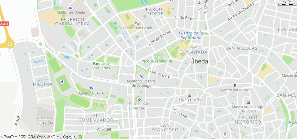 Piso en venta en Úbeda en Úbeda por 115,000