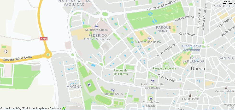 Piso en alquiler en Úbeda en Úbeda por 550 €/mes
