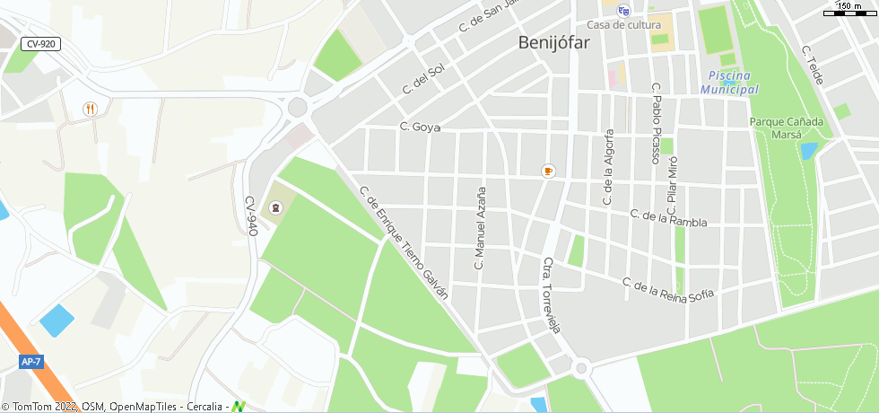 Casa adosada en venta en Benijófar en Benijófar por 235,000