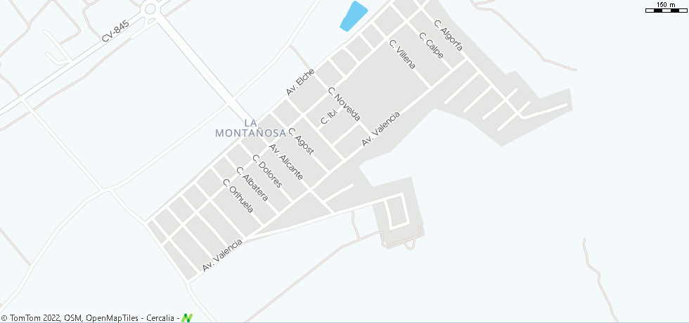 Chalet en venta en La Montanosa en El Fondó de les Neus - Hondón de las ...