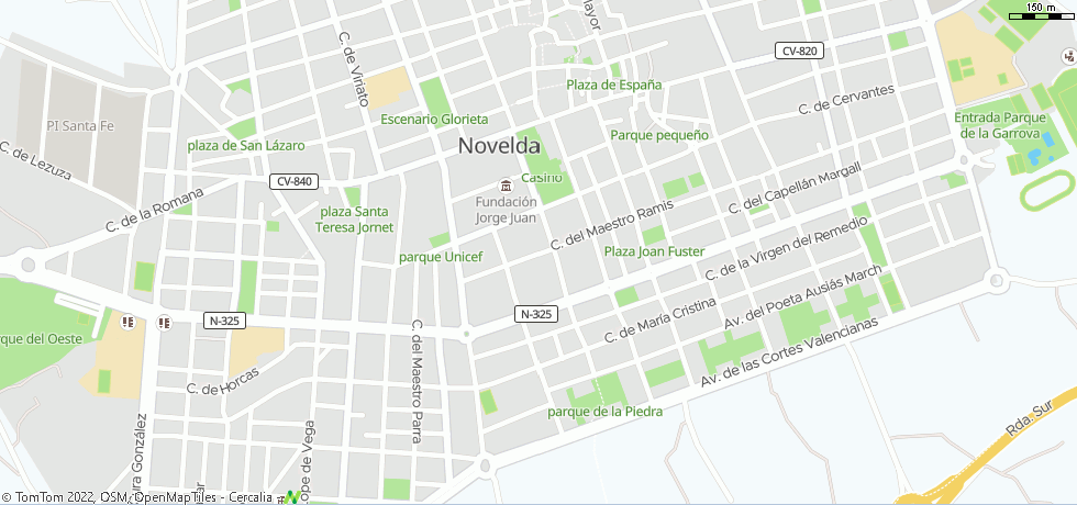 Piso en alquiler en Centro en Novelda por 570 €/mes