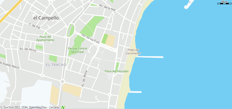 Piso en venta en 1A Linea en El Campello Playa por 264,000