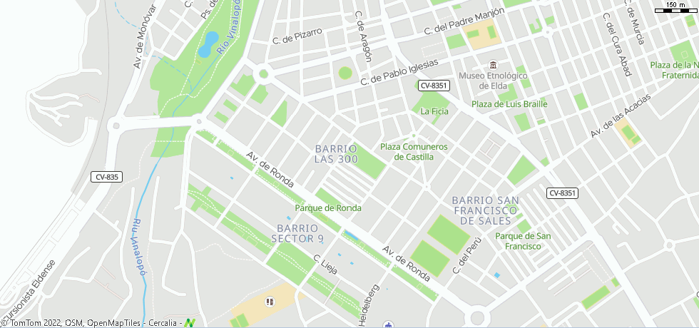 Piso en alquiler en Elda en Elda por 520 €/mes