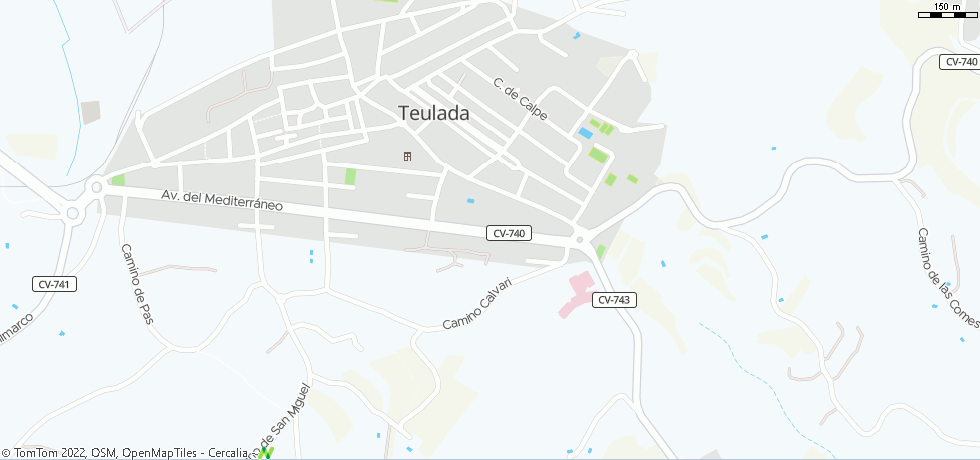Local comercial en alquiler en Comercial en Teulada por 2.900 €/mes
