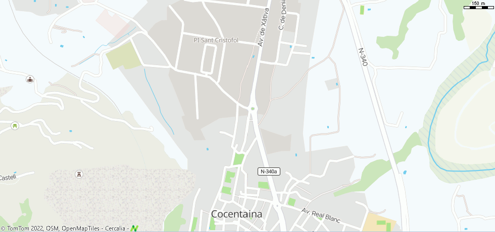 Piso en venta en Cocentaina en Cocentaina por 90,000