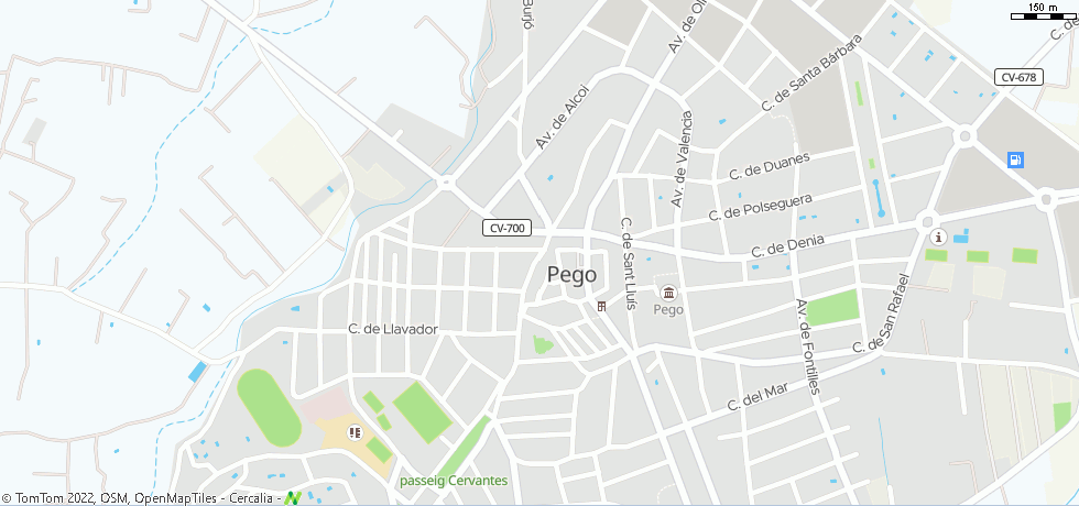 Casa rústica en venta en Pego en Pego por 105.000