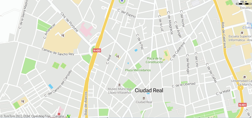 Garaje en venta en Plaza de Toros-La Guija-Santa María-Ciudad Jardín ...