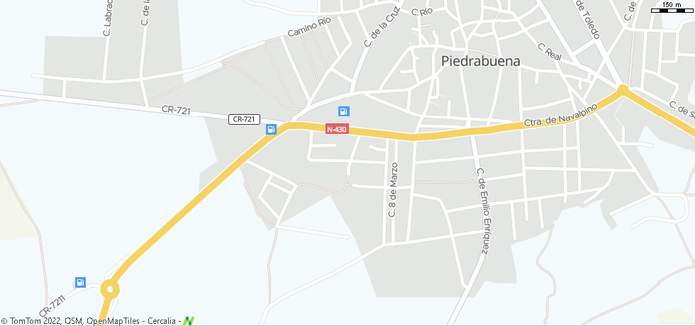 Casa rústica en venta en Piedrabuena en Piedrabuena por 139.900