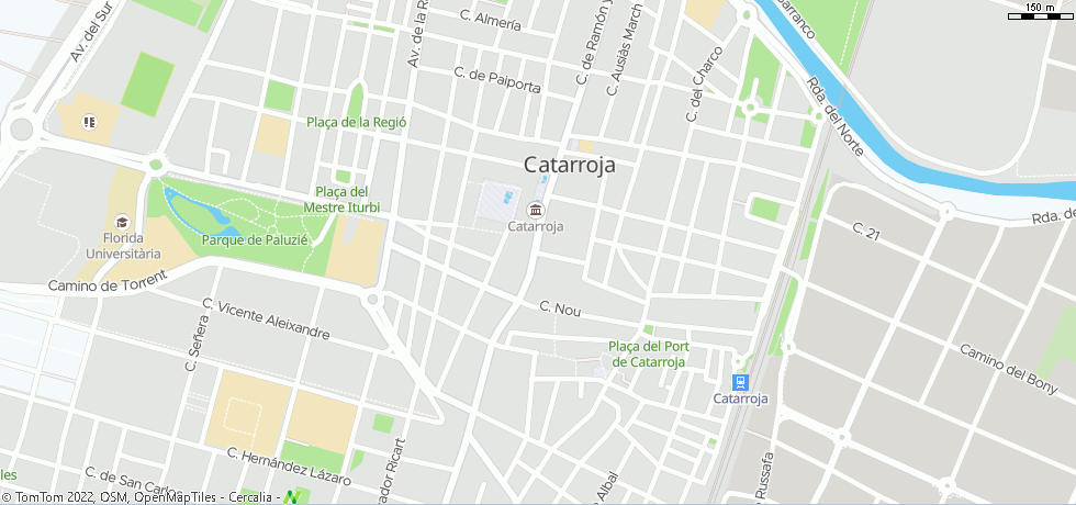 Piso en venta en Catarroja en Catarroja por 195,000