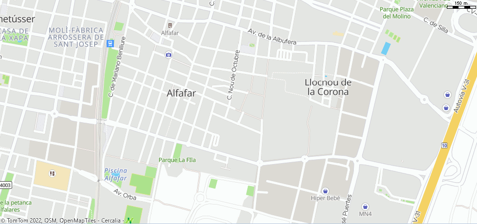 Piso en venta en Casco Antiguo 10 en Alfafar por 260.000