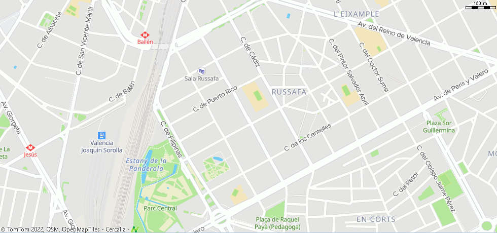 Piso en alquiler en Russafa - Ruzafa en Russafa por 1,600 €/mes