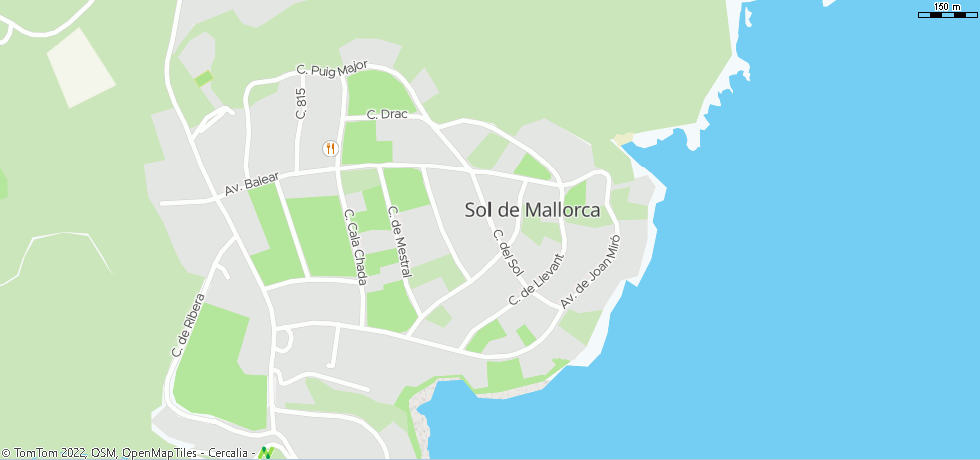 Piso en alquiler en Cala Vinyes en Cala Vinyes por 3.200 €/mes