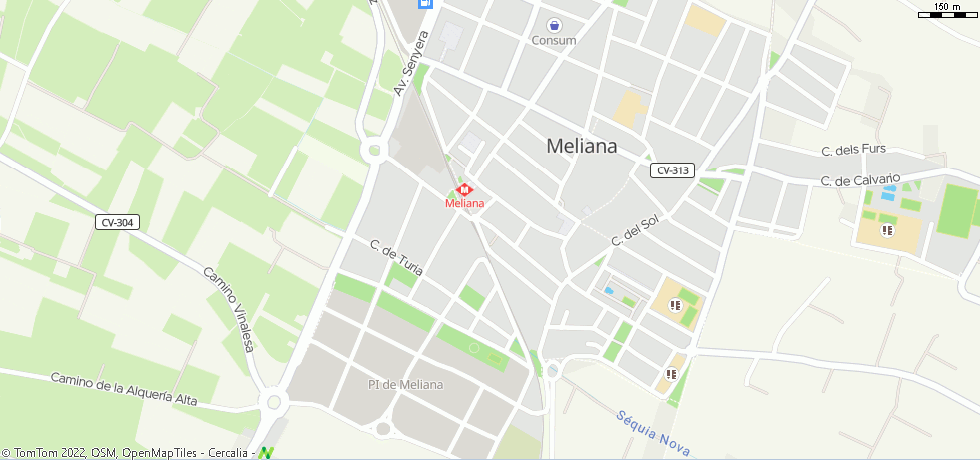 Terreno en venta en Meliana en Meliana por 128,000