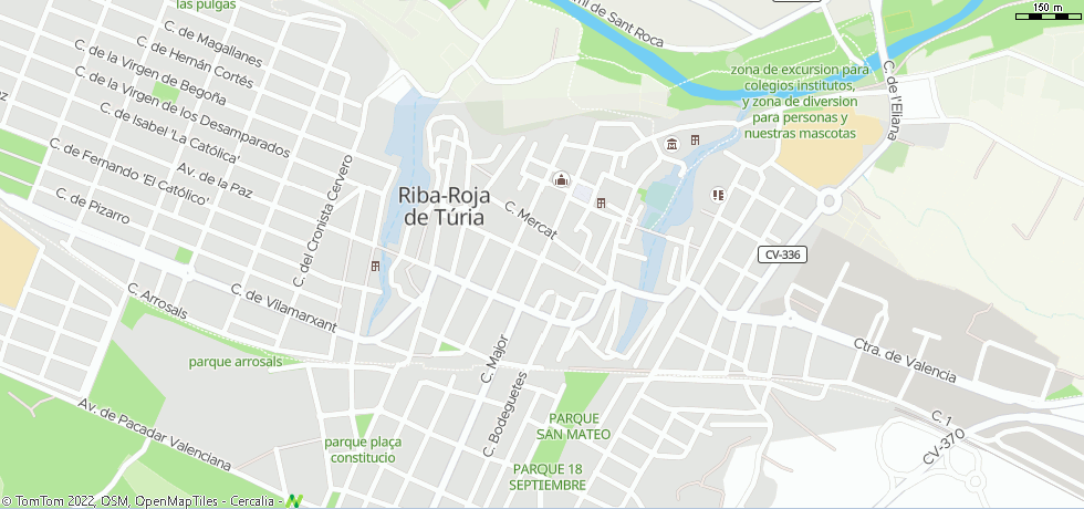 Piso en venta en Riba Roja de Turia en Riba-roja de Túria por 52,600