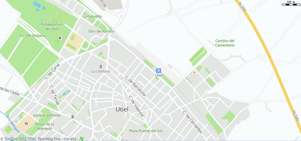 Piso en venta en Utiel en Utiel por 52,000