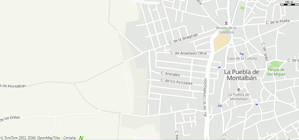 Chalet adosado en venta en La Puebla de Montalbán en La Puebla de ...