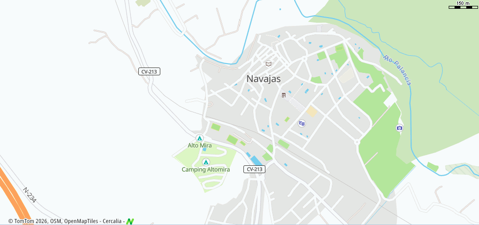 Piso en alquiler en Navajas en Navajas por 650 €/mes