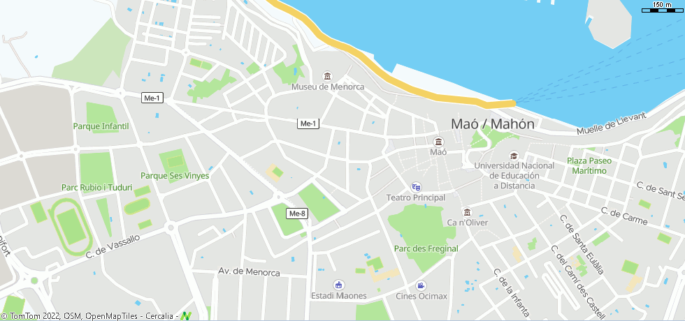Piso en alquiler en Maó - Mahón en Maó - Mahón por 1.300 €/mes