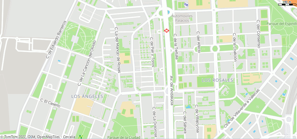 Habitación en alquiler en los Ángeles en Los Ángeles por 590 €/mes