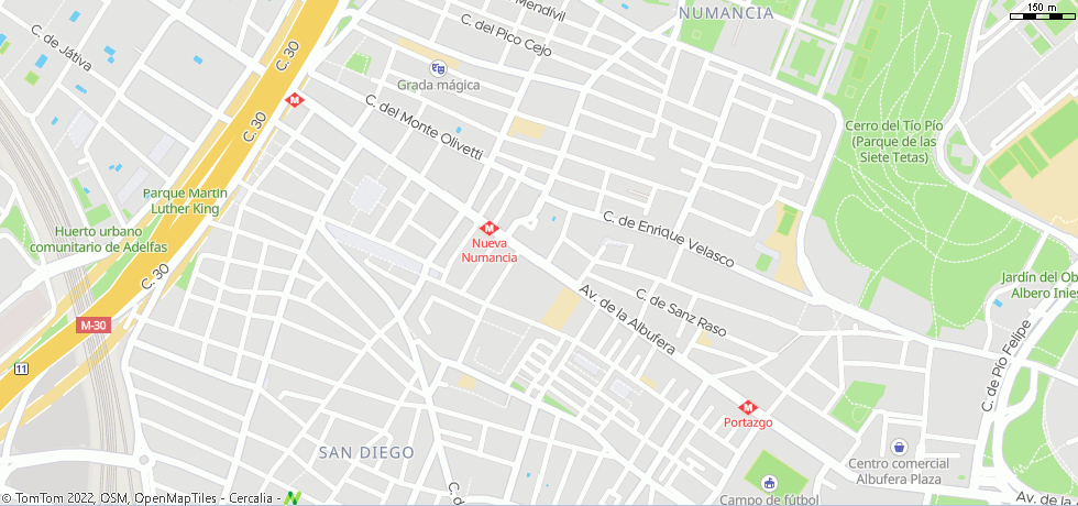 Habitación en alquiler en Numancia en Numancia por 450 €/mes