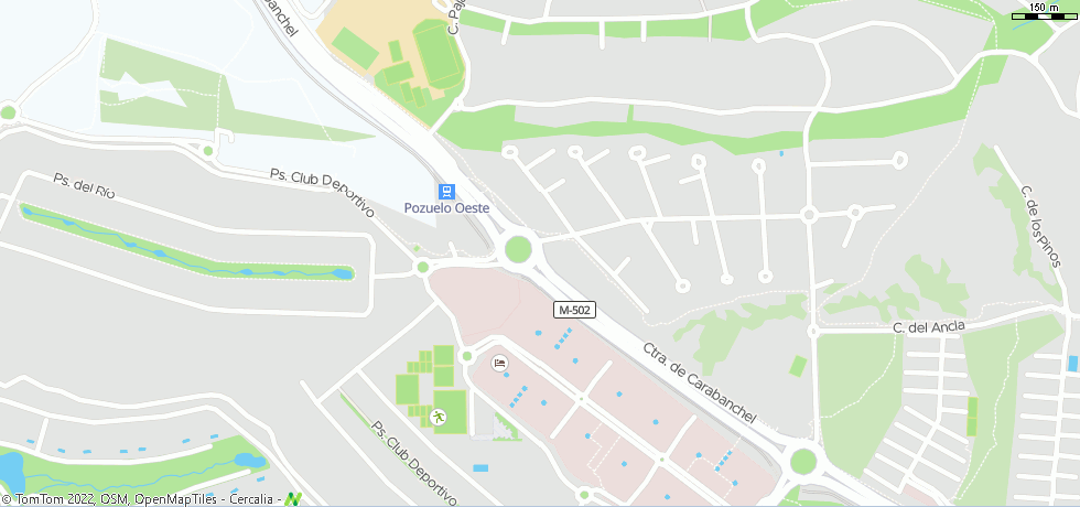 Casa en alquiler en Somosaguas-Húmera-Los Ángeles en Somosaguas-Húmera ...